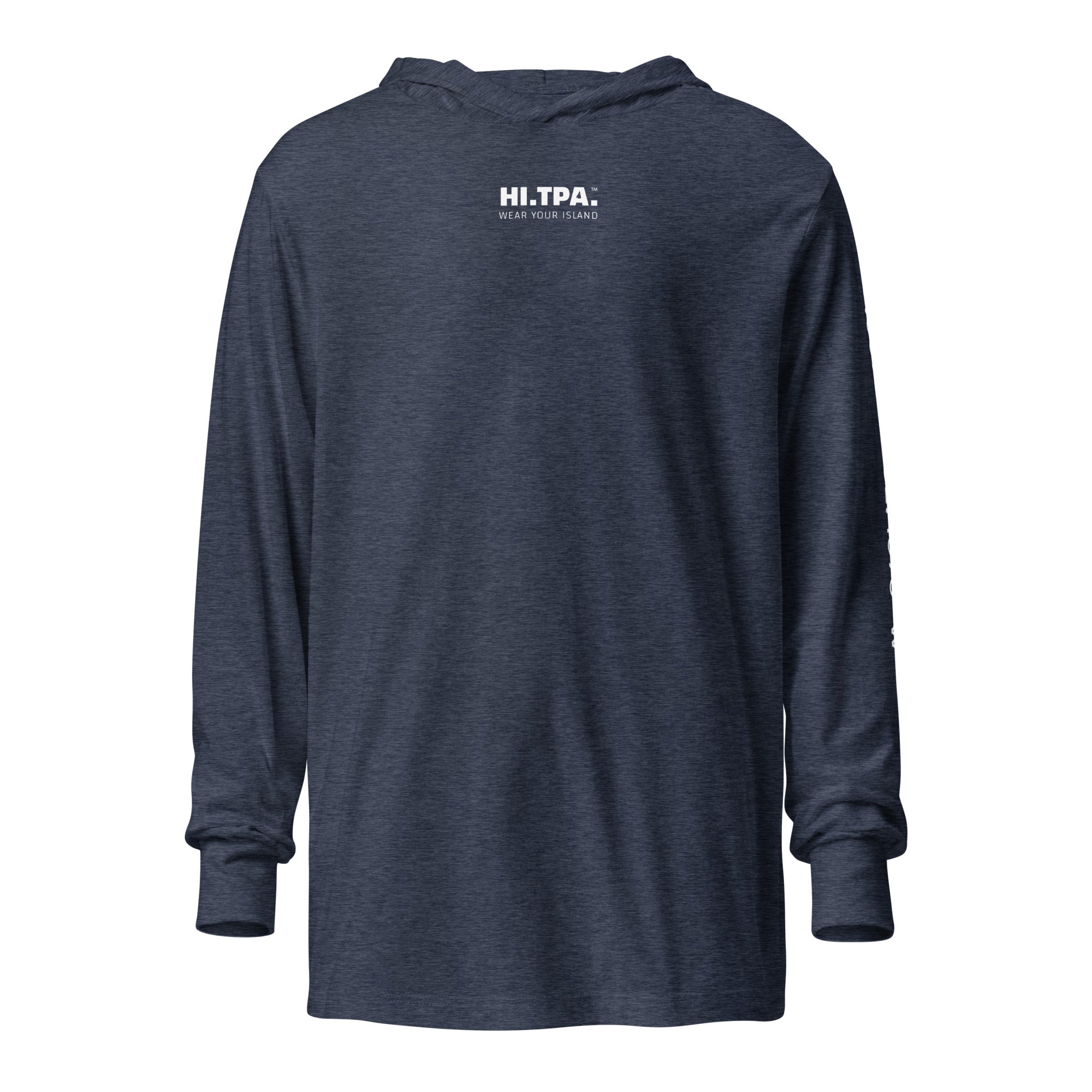 Latitude Local™ - Hooded Long Sleeve Unisex Tee – Harbour + Beneficial